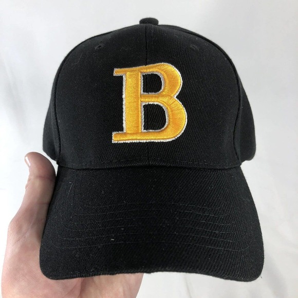 nobrand | Accessories | Boston Hat Cap One Size Fits Most Black Yellow ...